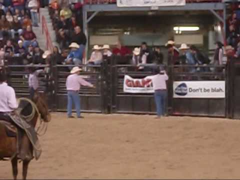 Pa High School Rodeo-Bareback Bronc 2010 - YouTube