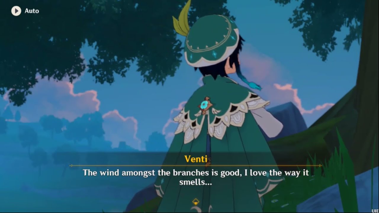 Venti explains about gnosis | Explains about signora | Final farewell ...