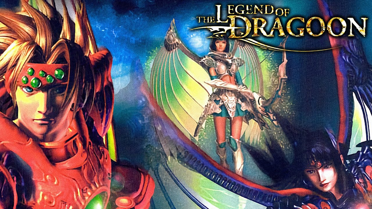 Legend of Dragoon IS HERE! Lets Play - YouTube