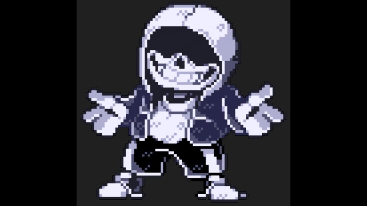 Friday Night Dustin' Pixel Sans Colorized - YouTube