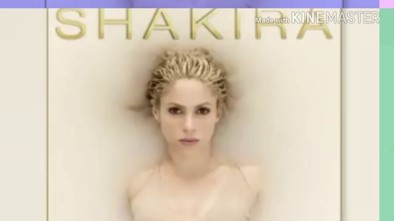 Shakira - Nada (Vídeo lyric) - YouTube