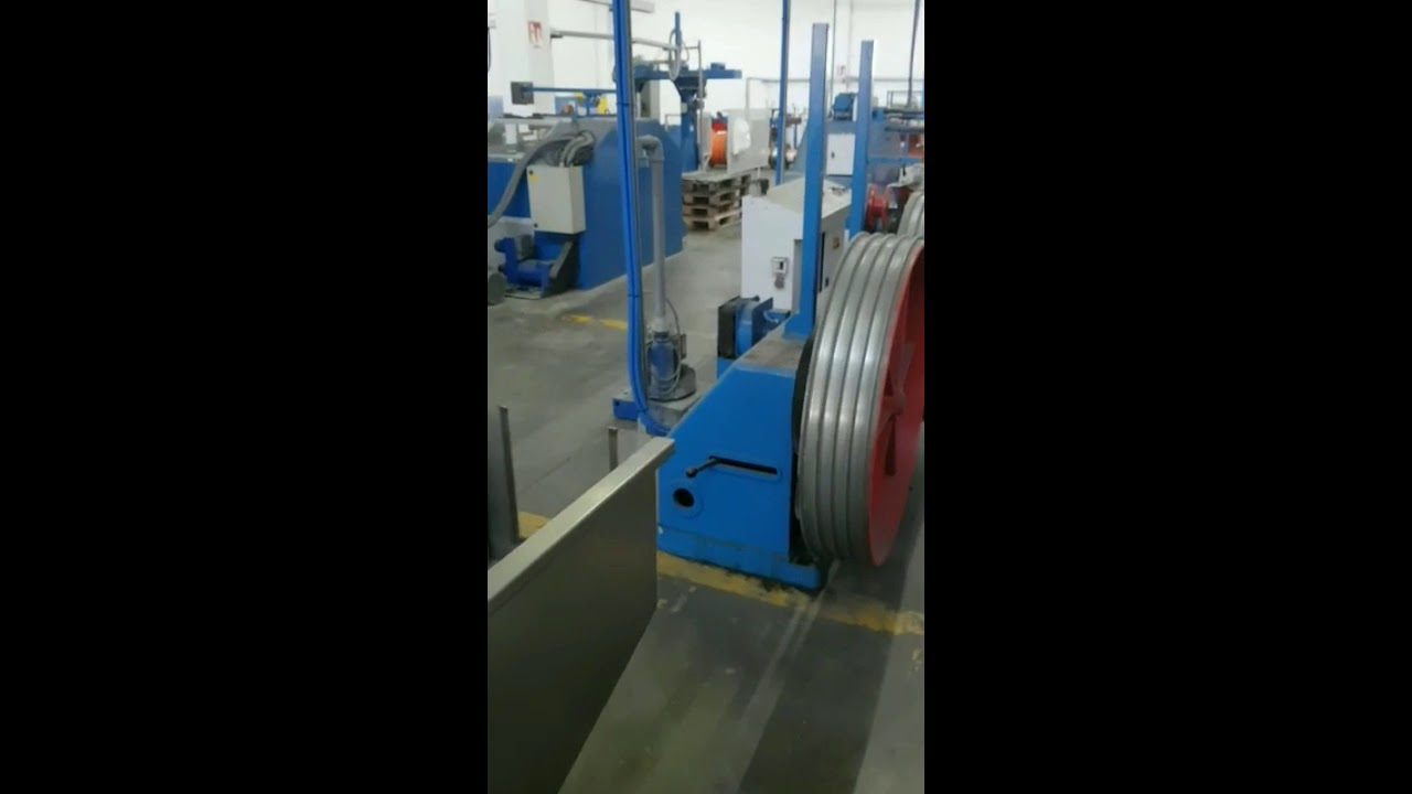 Cerrini Extrusion line EST 02 - YouTube