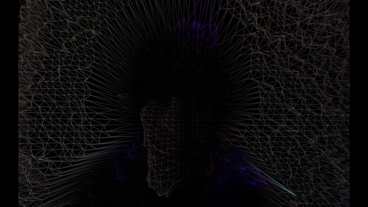 techno audio visual / MAX/MSP - YouTube