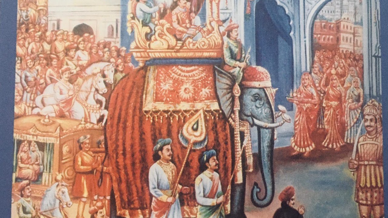 Religious Saga - Shri Shripal Mayna Raas - Part 18 - YouTube