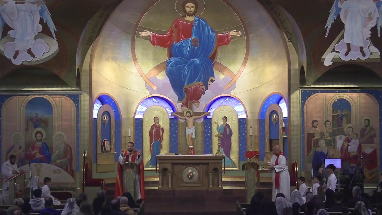 Sunday after Ascension (Sulaqa) 10:45am English Mass 6-1-2025 - YouTube