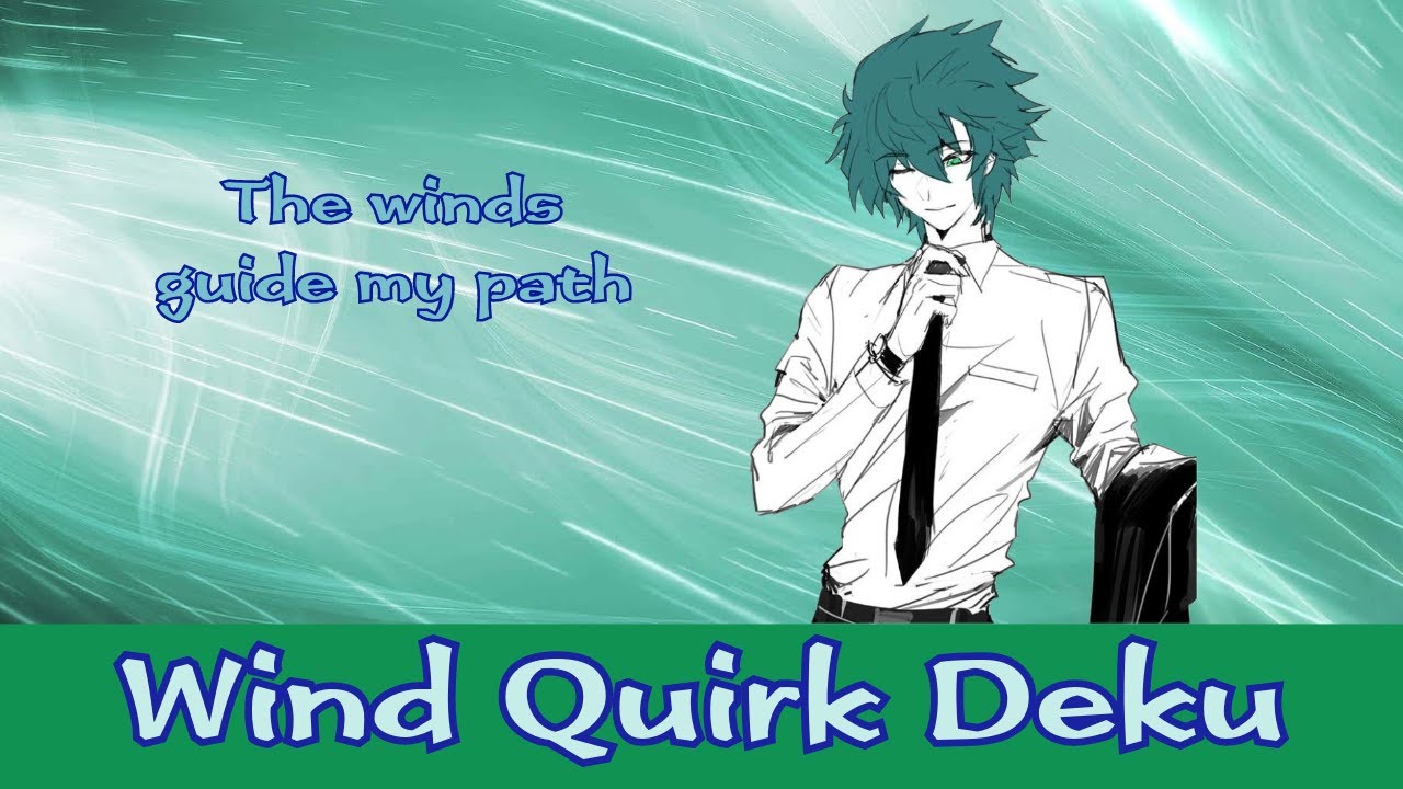Wind Quirk Deku - MHA Texting Story - Part 2 - Entrance Exam & First ...