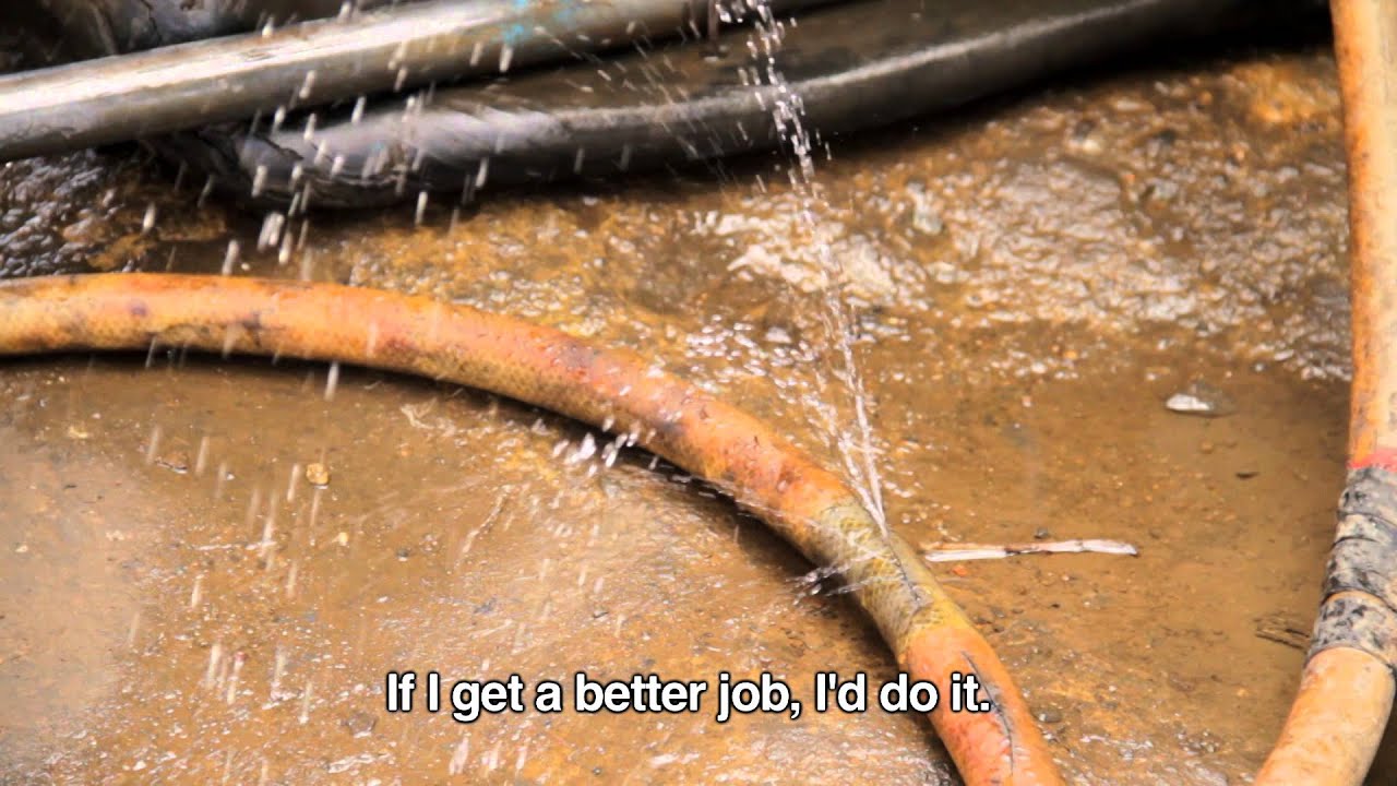 Peter Muya self employed Mathare - YouTube