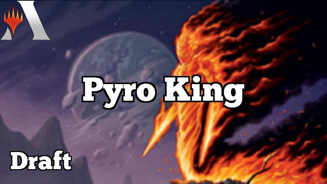 Pyro King | Core Set M21 Draft [Arena] - YouTube