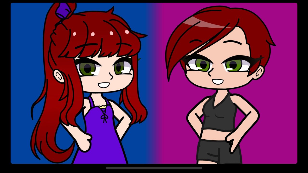 MSA in gacha club || read description - YouTube