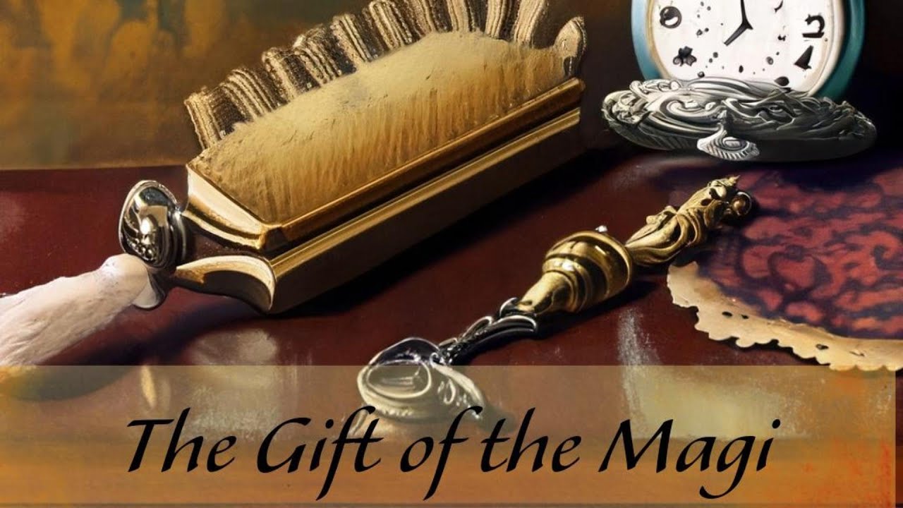 The Gift of the Magi by O. Henry | Audiobook with AI Voices & On-Screen ...