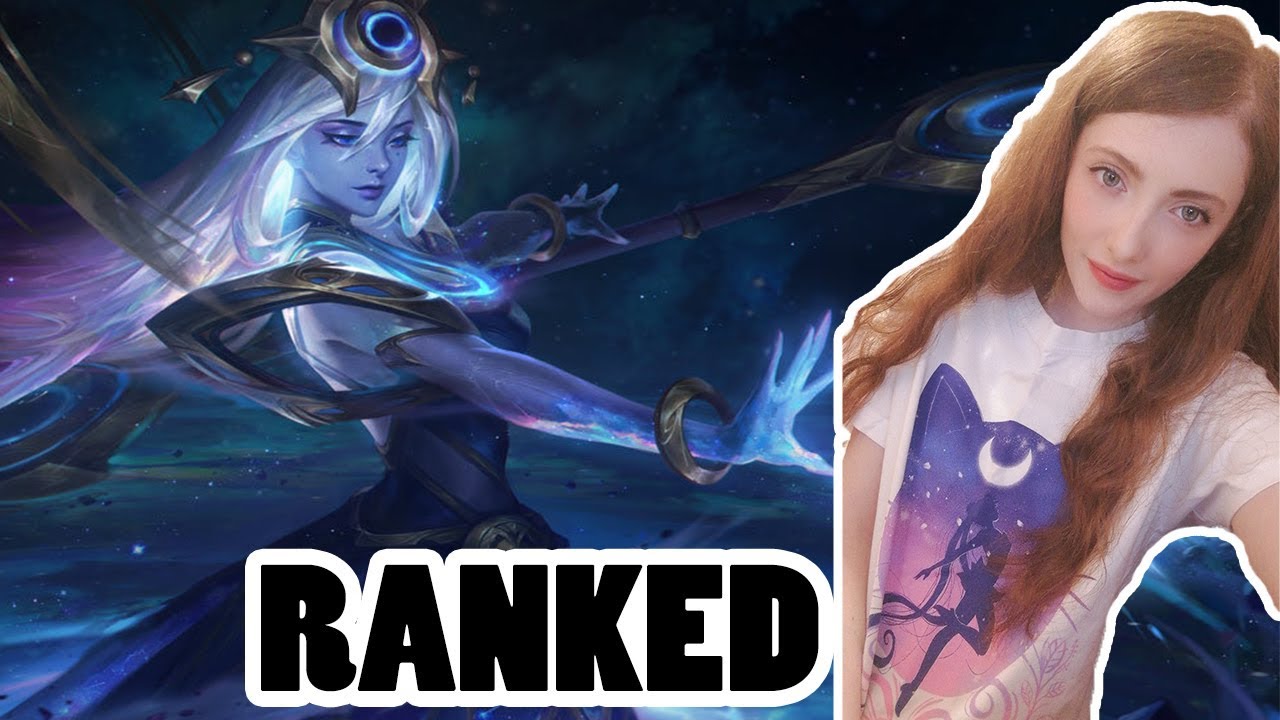RANKED con LUX CÓSMICA | De supp está fuerte o.o - YouTube