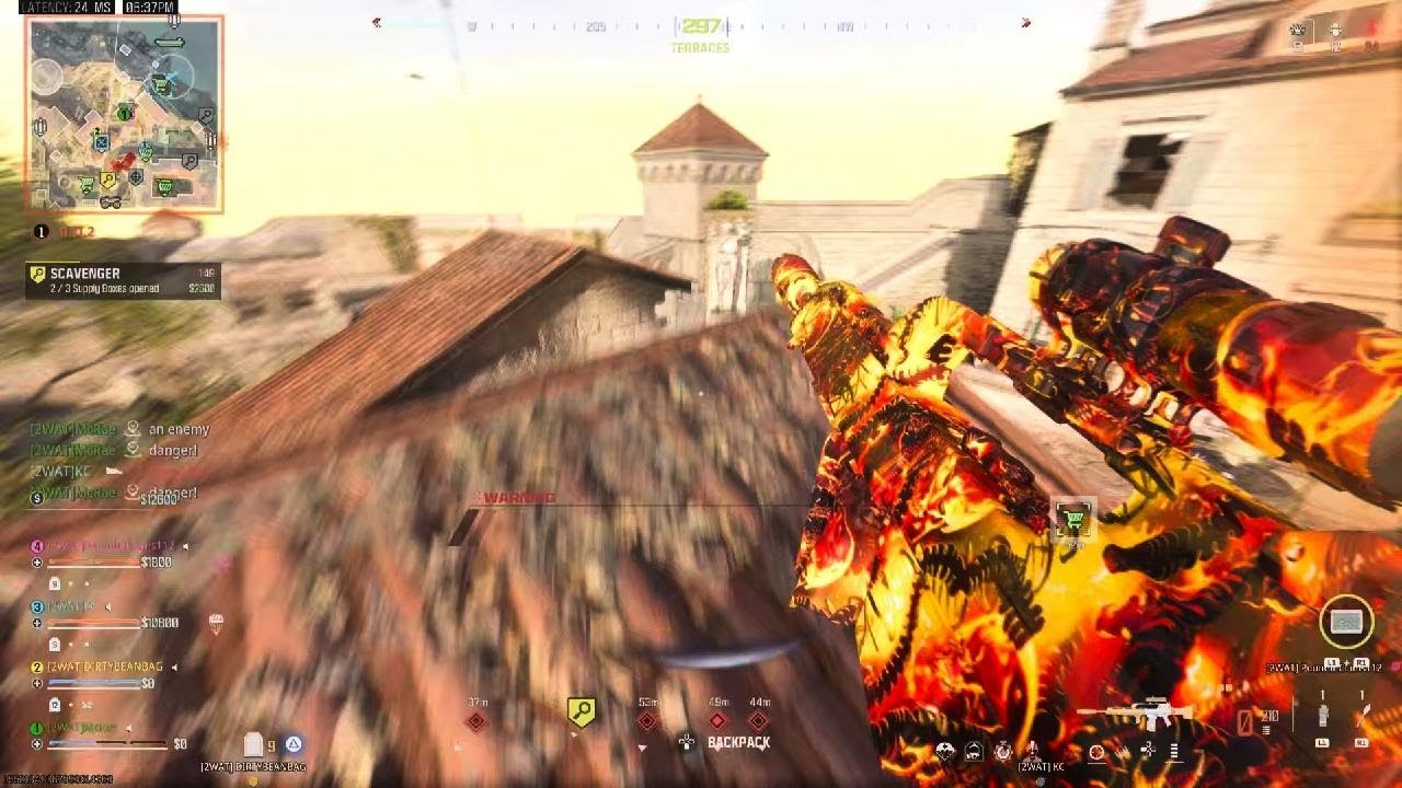 Call of Duty Resurgence Quads Win - YouTube