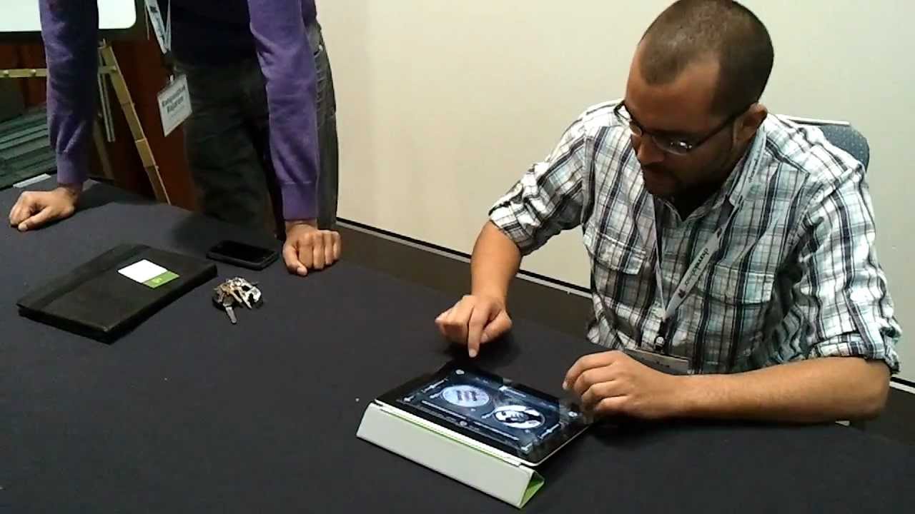 DJ Forge + DJ Rang @ Internet Summit 2011 - YouTube