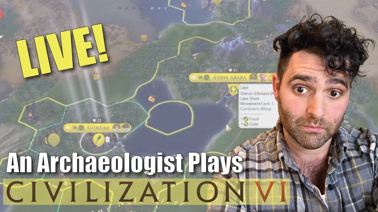 Archaeology Only Civilization 6! - YouTube