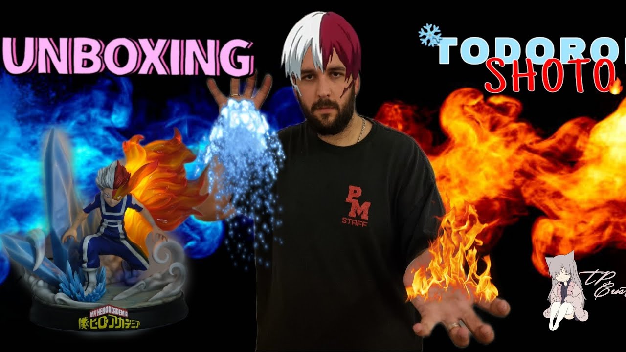 📦Unboxing & Montage resine by @ofubitostudio de ️shoto todoroki 🔥 - YouTube