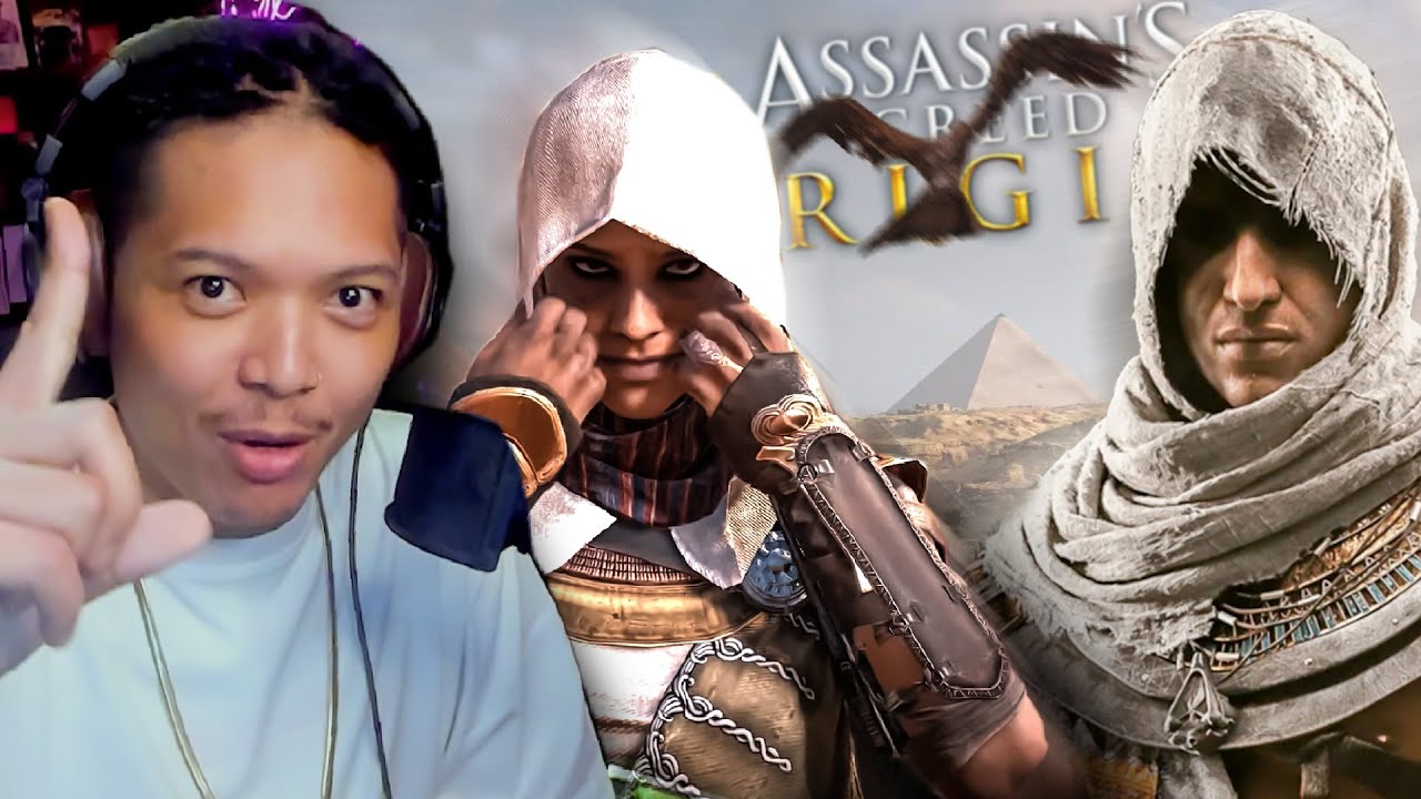Inilah ASAL MUASAL ASS CREED | Assassin's Creed: Origins (Part 8/8 ...