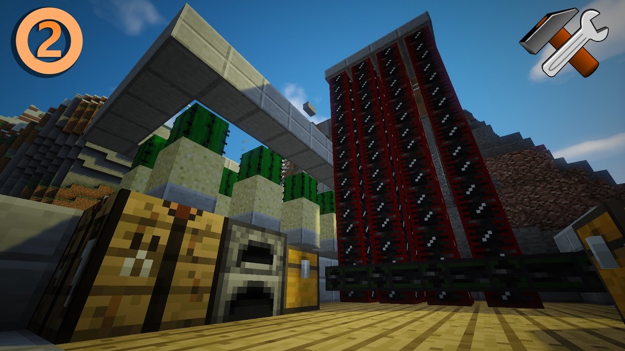 A BuildCraft Series | SSP EP2 | "Oil Makes Riches!" - YouTube