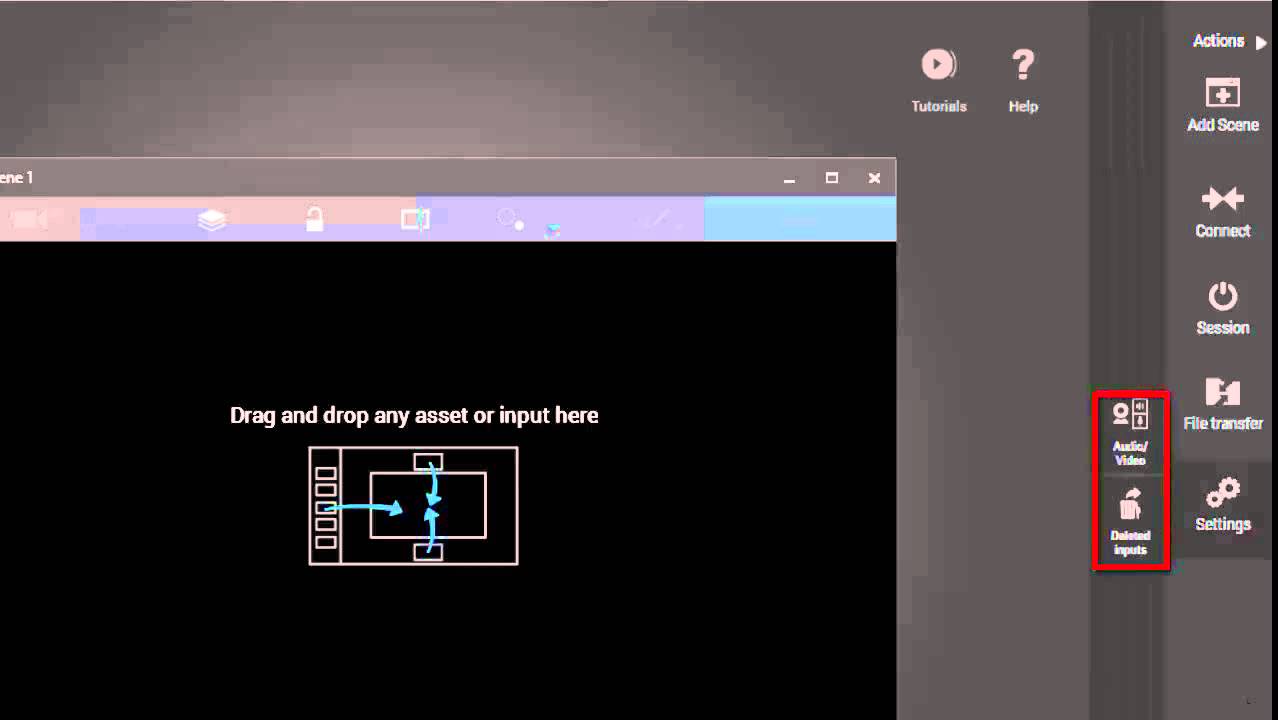 Actions - Main session interface - adjust settings - YouTube