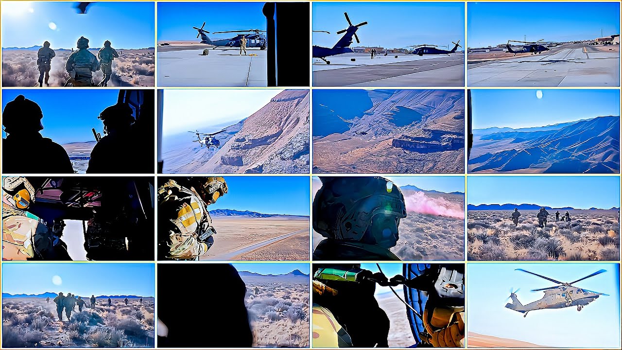 AIR FORCE HEROES Conduct Daring RESCUE Mission Training! - YouTube
