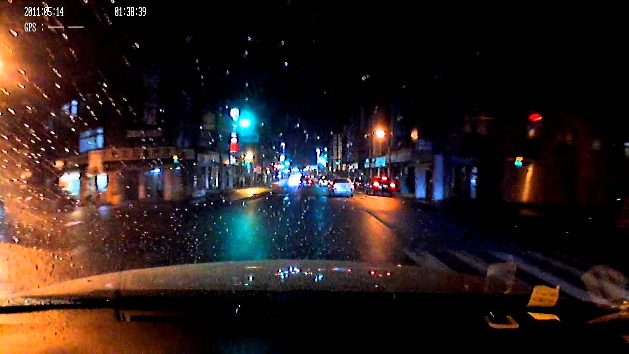 FSK F70 冰鑽系列 夜間 下雨天效果 網有提供 天行者X9 - YouTube