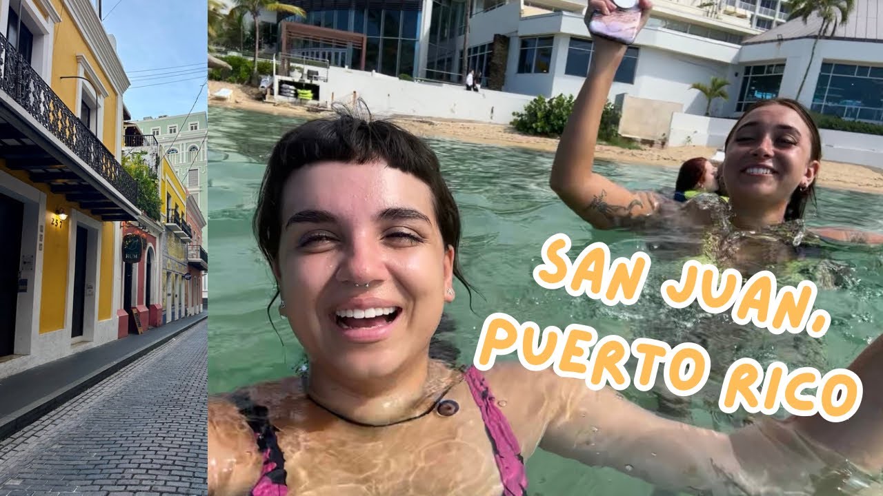 26 Hour Flight Attendant Layover in San Juan, Puerto Rico! - YouTube
