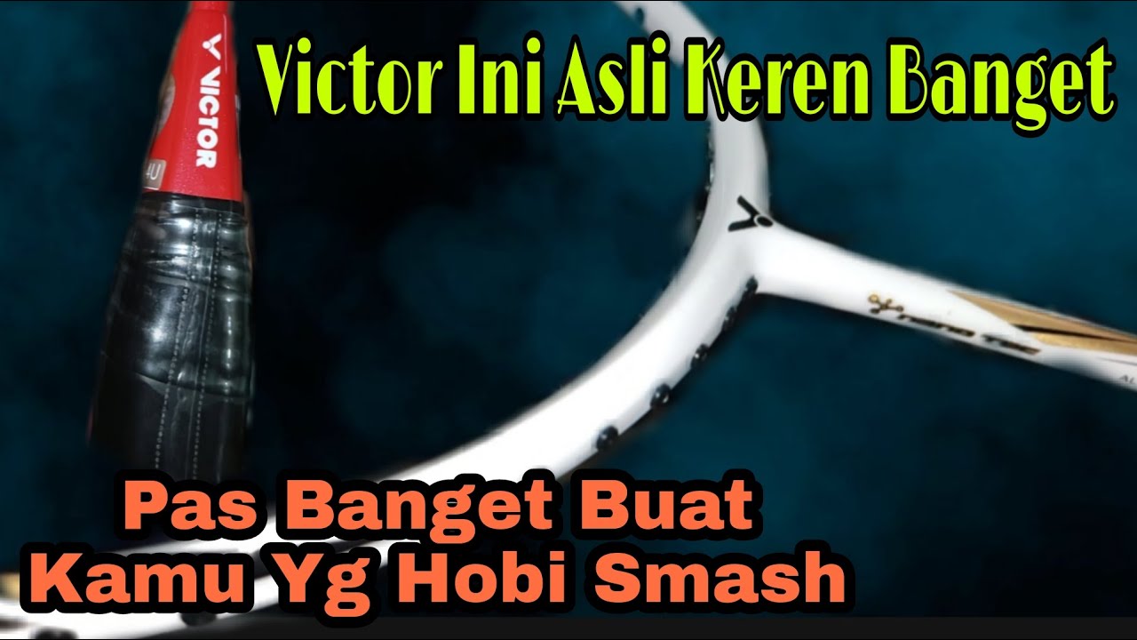 BAGUS BANGET RAKET NYA.!! REVIEW VICTOR BRAVE SWORD 66 - YouTube