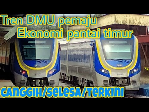 KTM. KERETAPI JENIS BAHARU (DMU) ANTARA BANDAR TUMPAT - KUALA LIPIS ...
