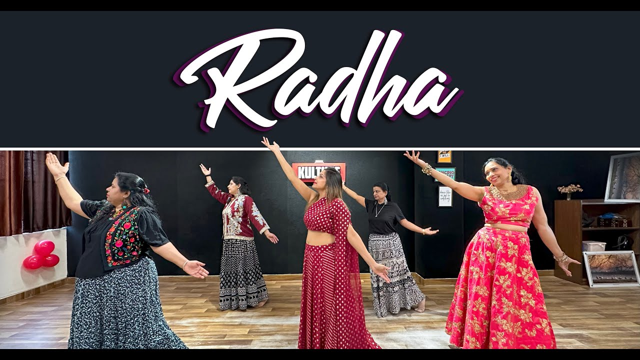 Radha - SOTY | Alia Bhatt | Dance Cover | Bollywood Choreography ...