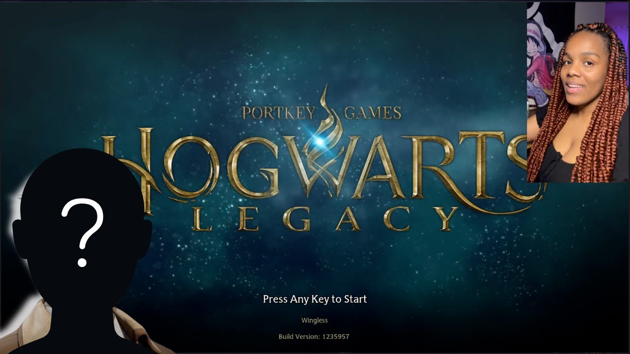 🪄 Designing My Hogwarts Legacy Character + House Sorting 🪄 (Taking ...