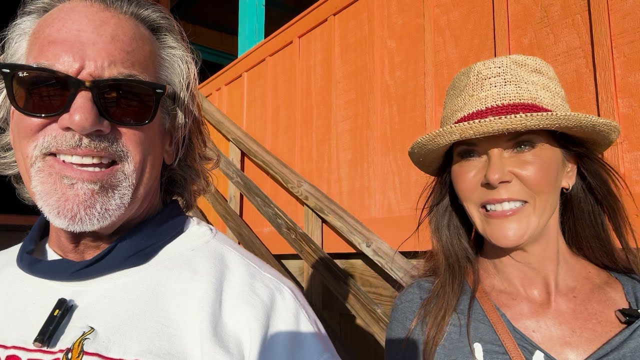 Take a minute to relax with Patrick and Mary. The waves crashing, a ...