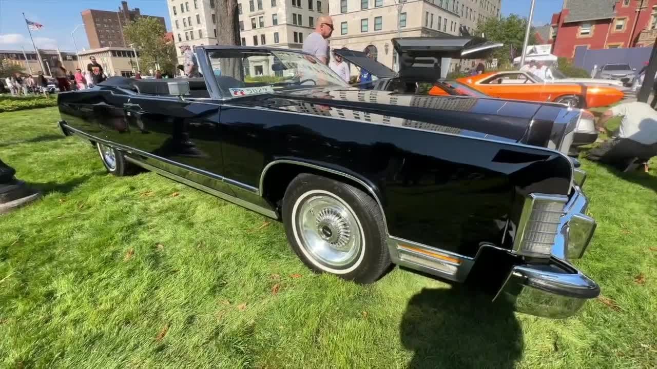 President Carter's inaugural parade vehicle on display at Detroit ...