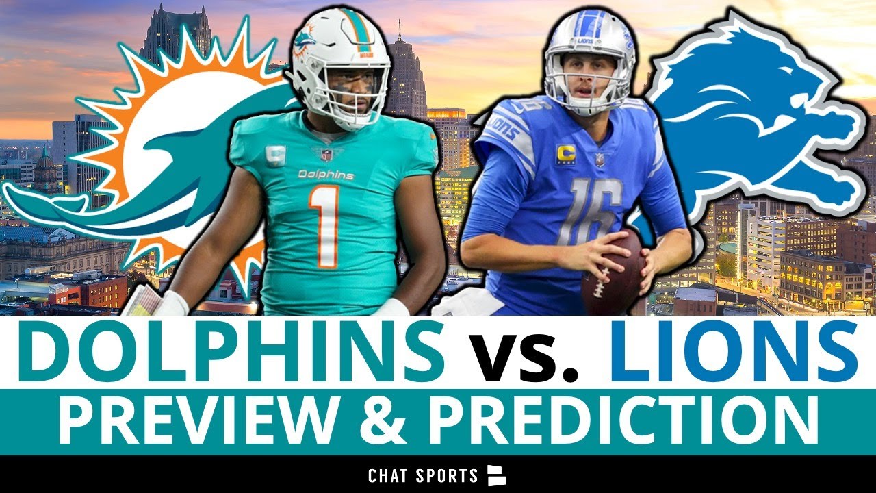 Dolphins Injury UPDATES | Miami Dolphins vs Detroit Lions Preview ...
