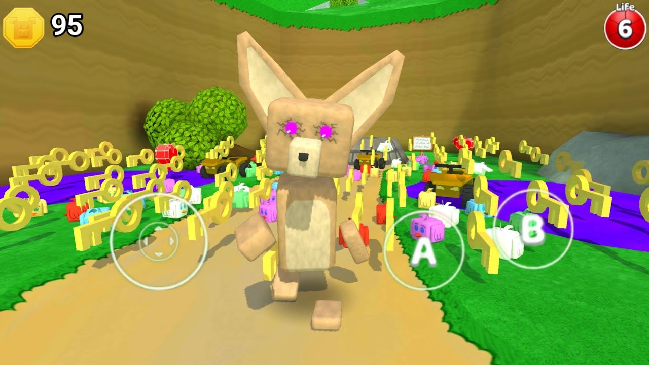 Fennec in Turtletown Super Bear Adventure Multiplayer Gameplay ...