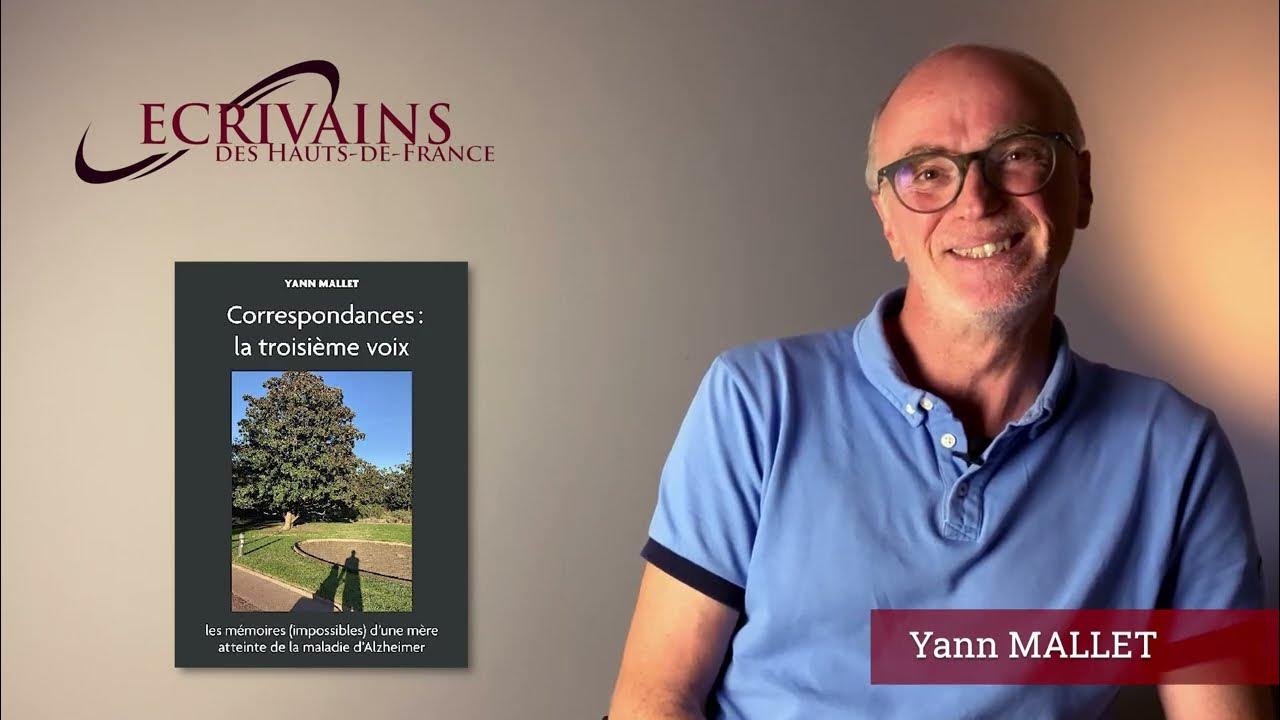 2 minutes avec Yann MALLET - Écrivains des Hauts-de-France. - YouTube