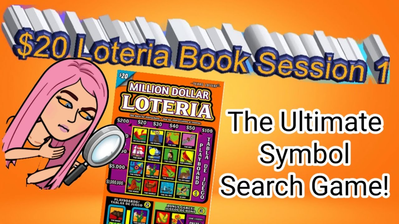 $20 Million Dollar Loteria Texas Lottery (Full Book) Ticket No. 001 ...