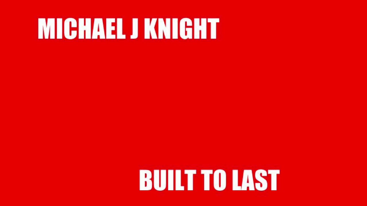 That's Winning - Michael J. Knight - Album - "Built to Last" - YouTube