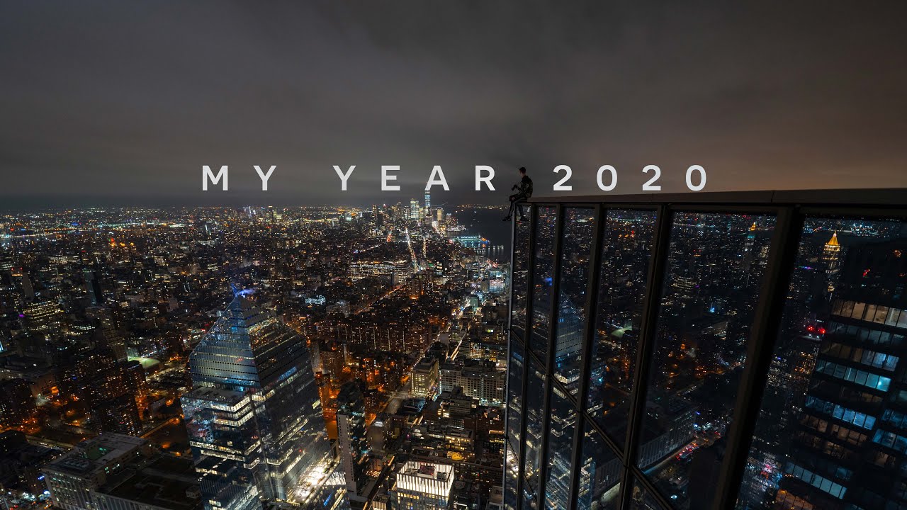 MY YEAR 2020! - YouTube