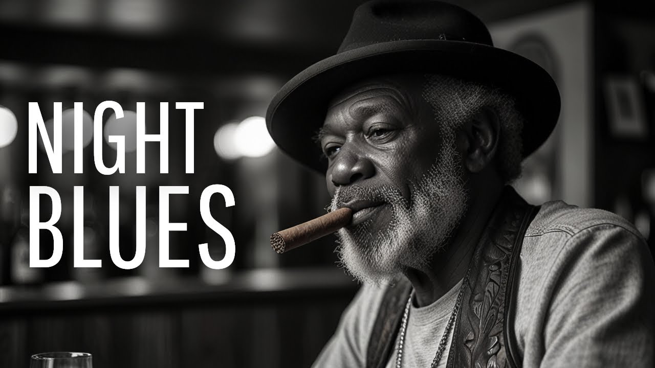 Night Blues - Beautilful Relaxing Blues Music Instrumental - YouTube