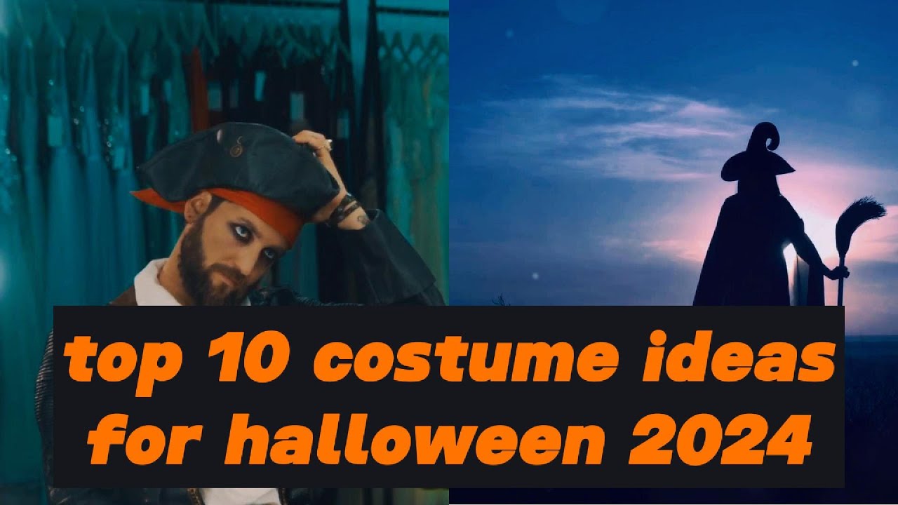 top 10 best Halloween costumes 2024! - YouTube