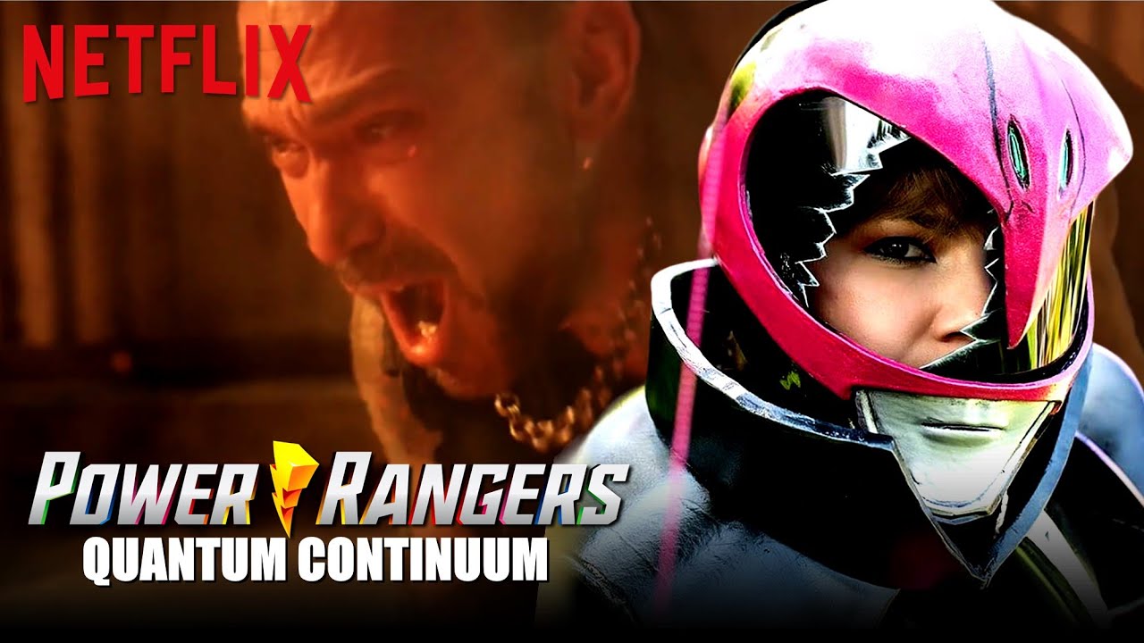 Ranger FALLS From Grace In Power Rangers QUANTUM CONTINUUM | Netflix ...