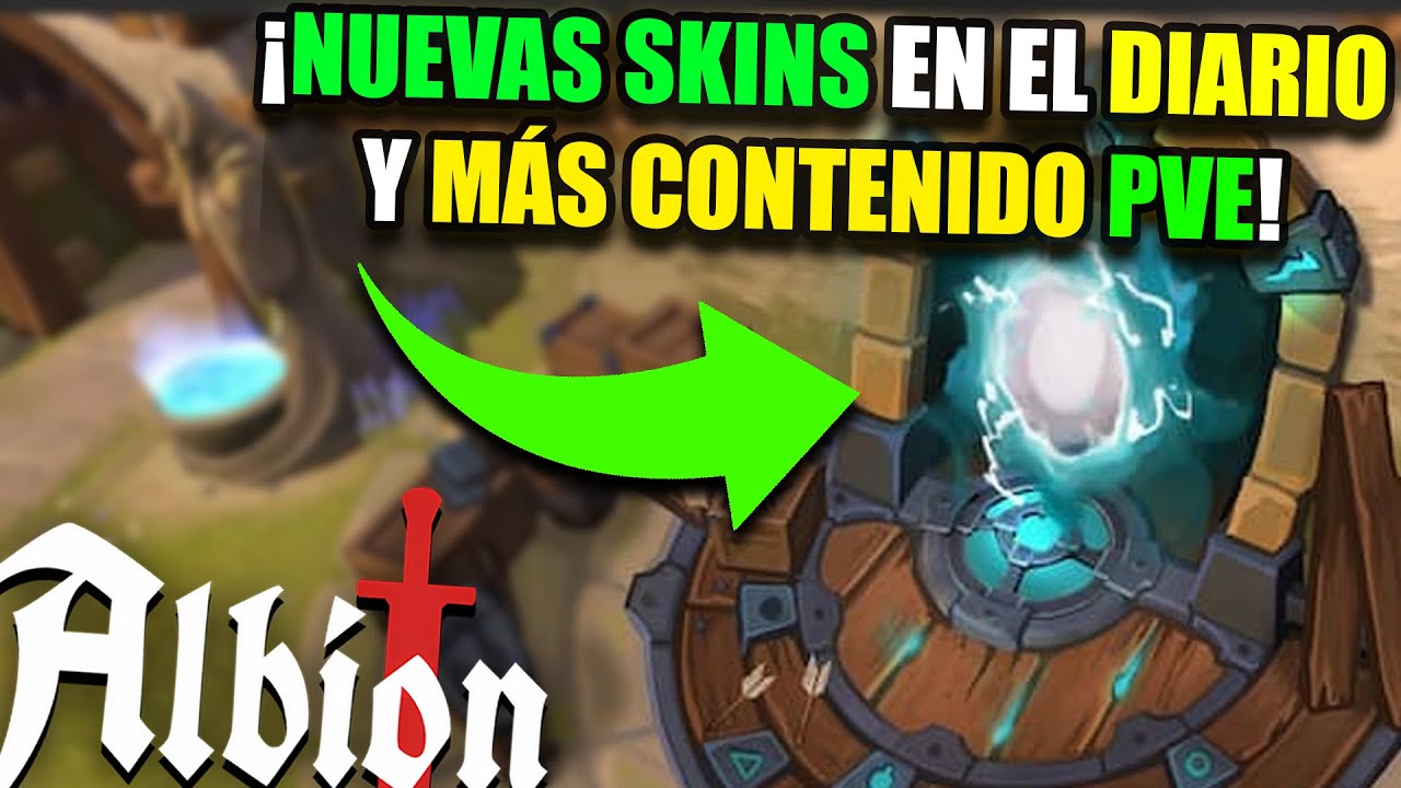 🔥 ¡NUEVAS SKINS EN EL DIARIO! Más PLATA y FAMA en contenido PvE 😲 en ...