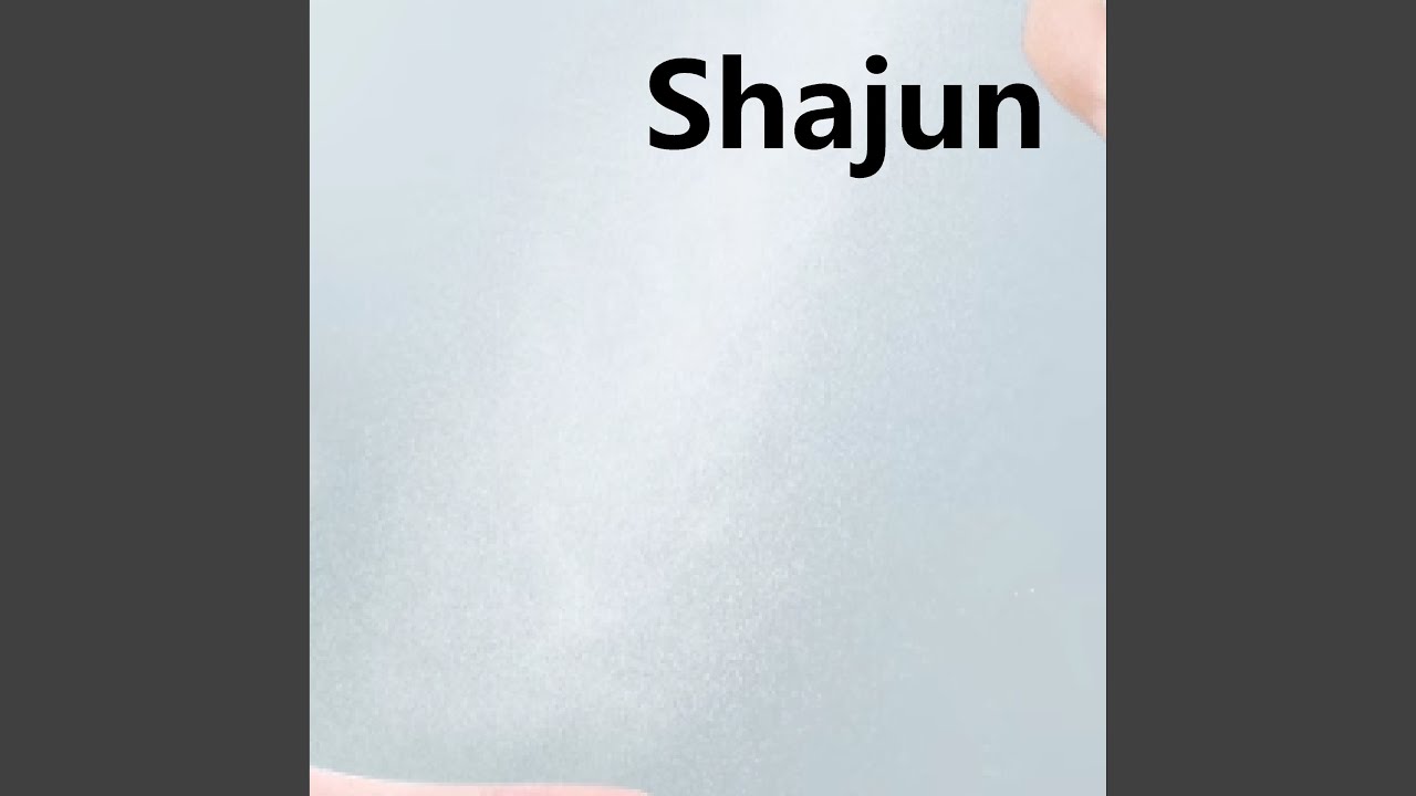 Shajun (Preview) - YouTube