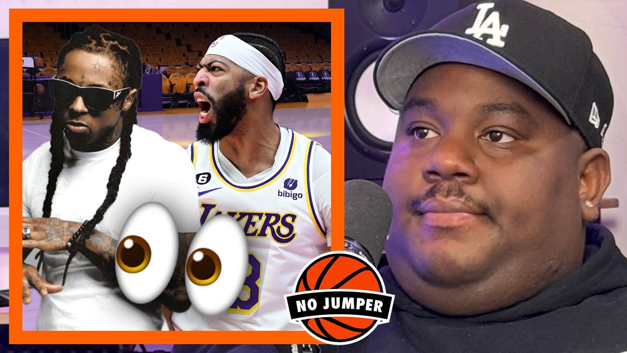 Lil Wayne Says He Was 'Treated Like Sh*t' At The Lakers Game Following Comments About AD - YouTube