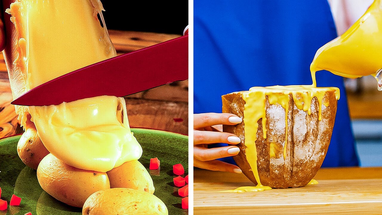 Melt-in-Your-Mouth Cheesy Dishes You Absolutely Must Try 🧀🔥#5MinuteBeat ...