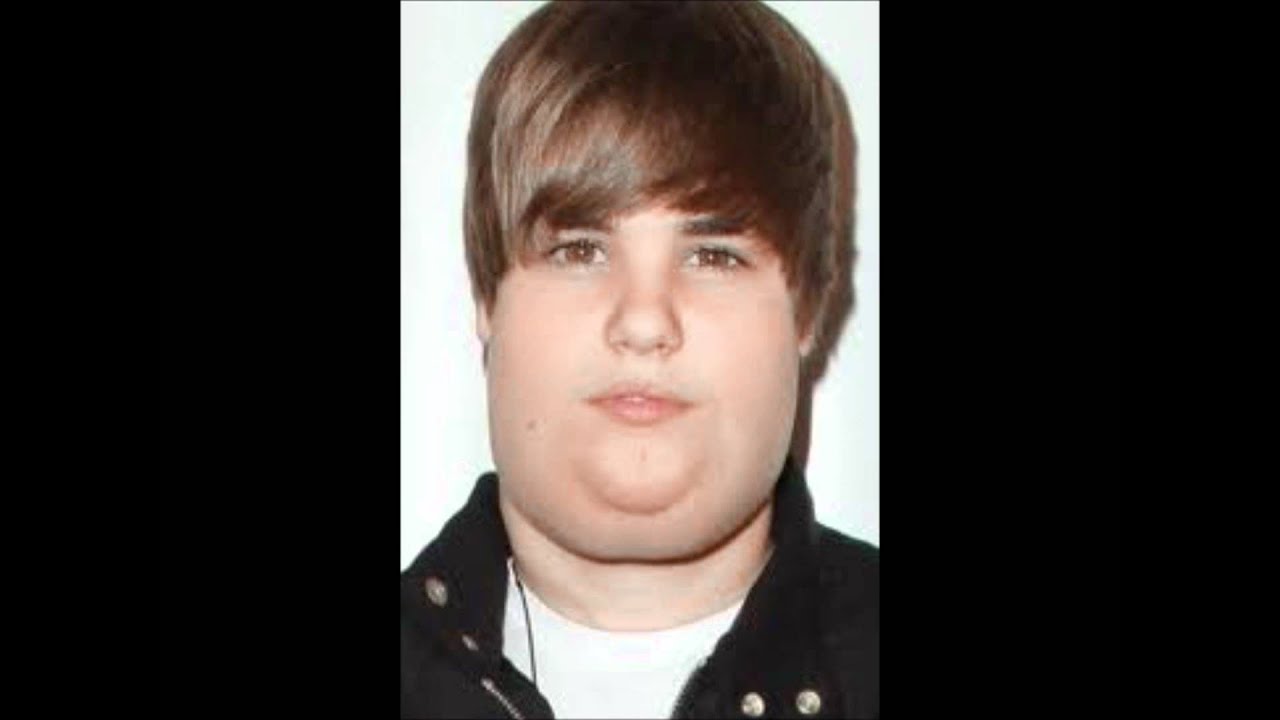 justin beiber hits puberty and gets fat - YouTube