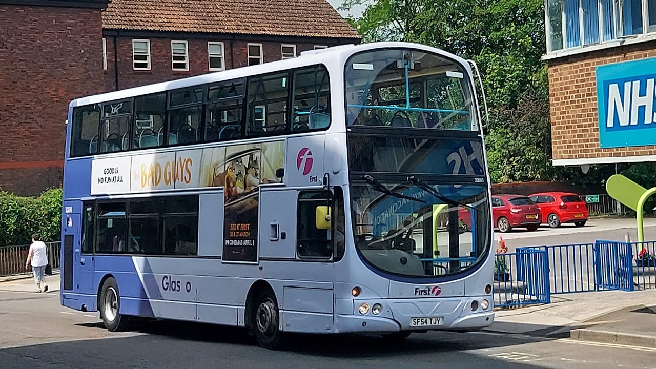 *Withdrawn!* | Volvo B7TL Wright Eclipse Gemini | 21A to Burnham-On-Sea ...