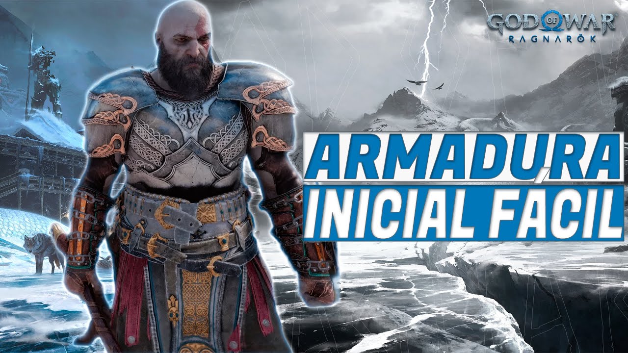 GOD OF WAR RAGNAROK - A MELHOR ARMADURA para o INÍCIO do GAME - Guia ...