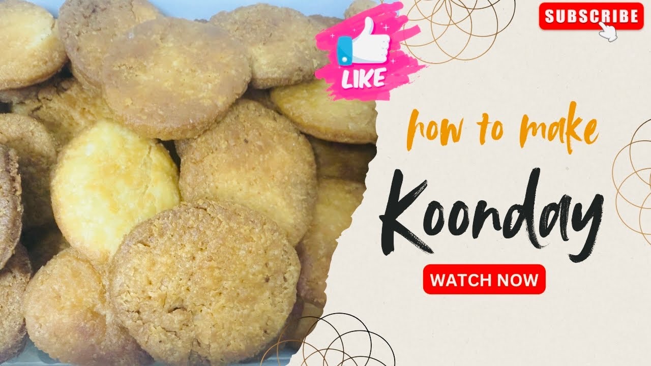 Koonday Recipe | Meethi Tikiyan Recipe | Koonday ki Niyaz | - YouTube