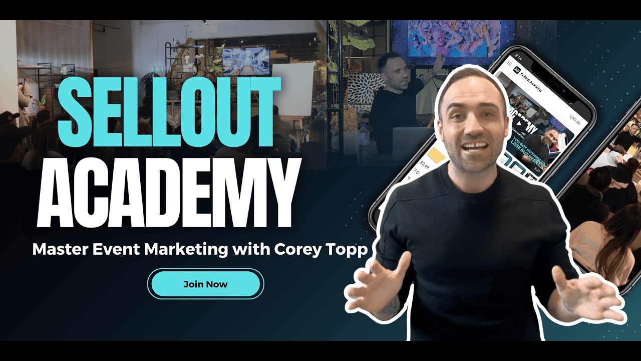 Sellout Academy - Event Marketing Accelerator To Help You Sell Out ...