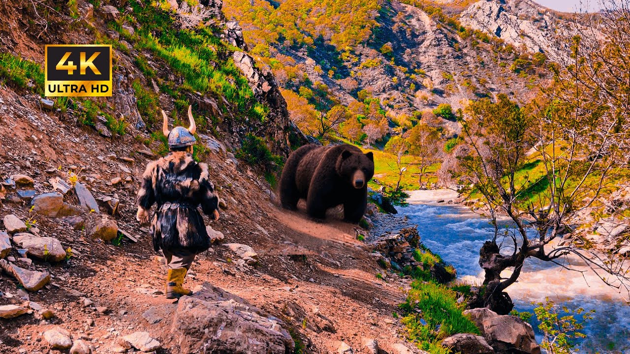 The Little Viking's Adventure in the Heart of the Wild - YouTube